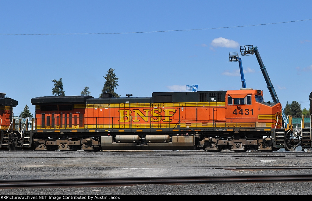 BNSF 4431